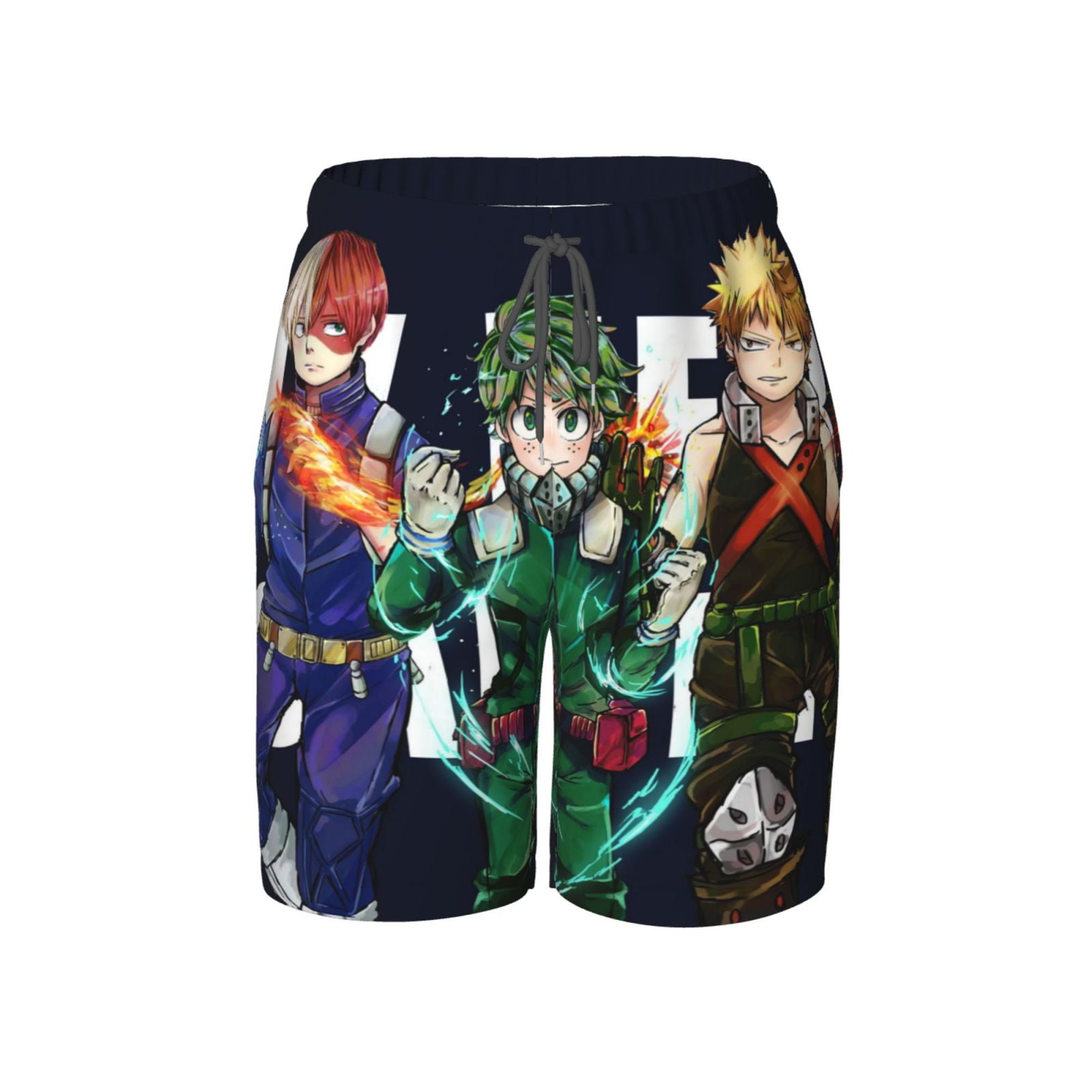 Todoroki My Hero Academia Teen Swim Trunks Surfing Beach Hawaii Board ...