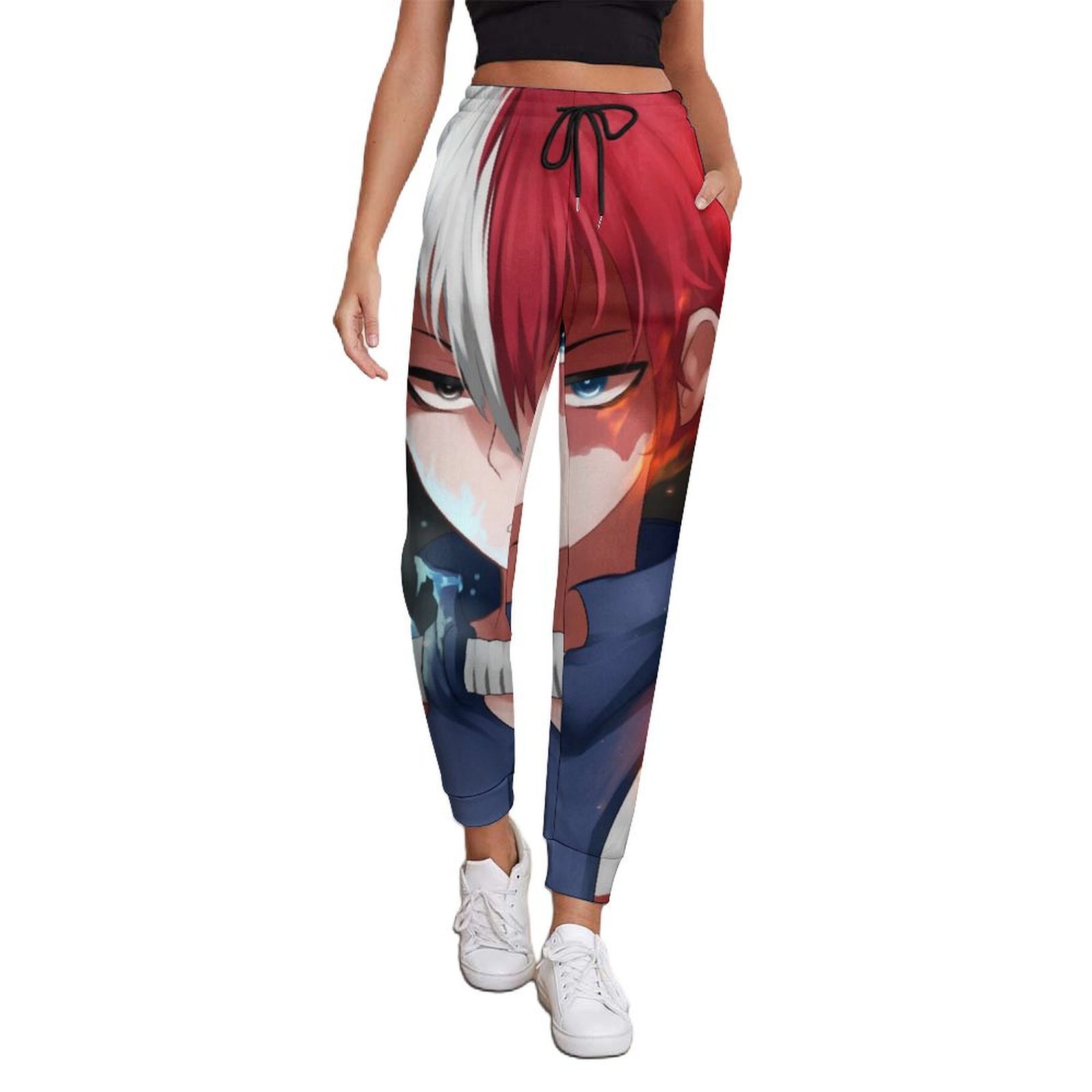 Todoroki Shoto My Hero Academia Womens Sweatpants Joggers Pants ...