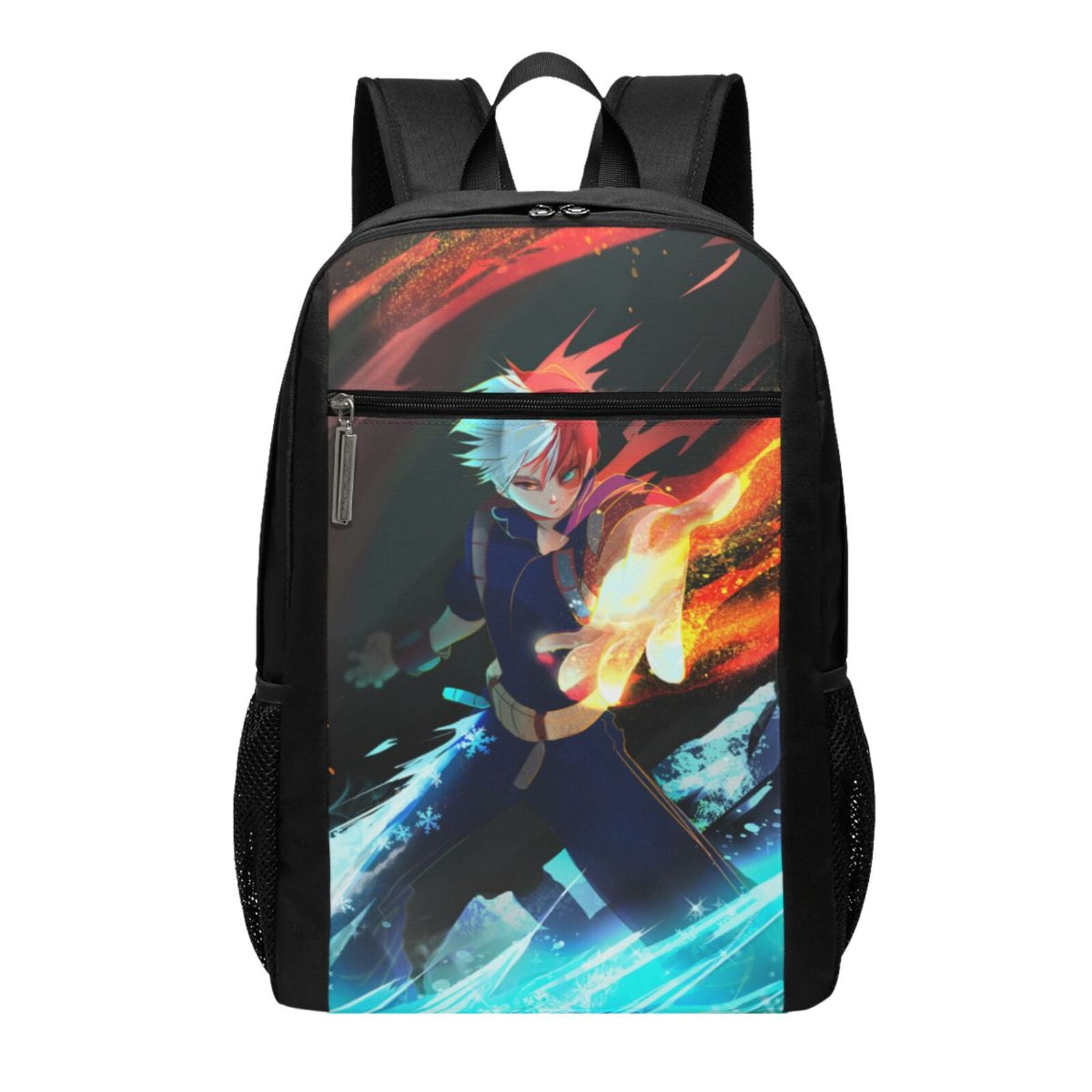 Todoroki Shoto My Hero Academia Backpack Shoulders Daypack Student ...