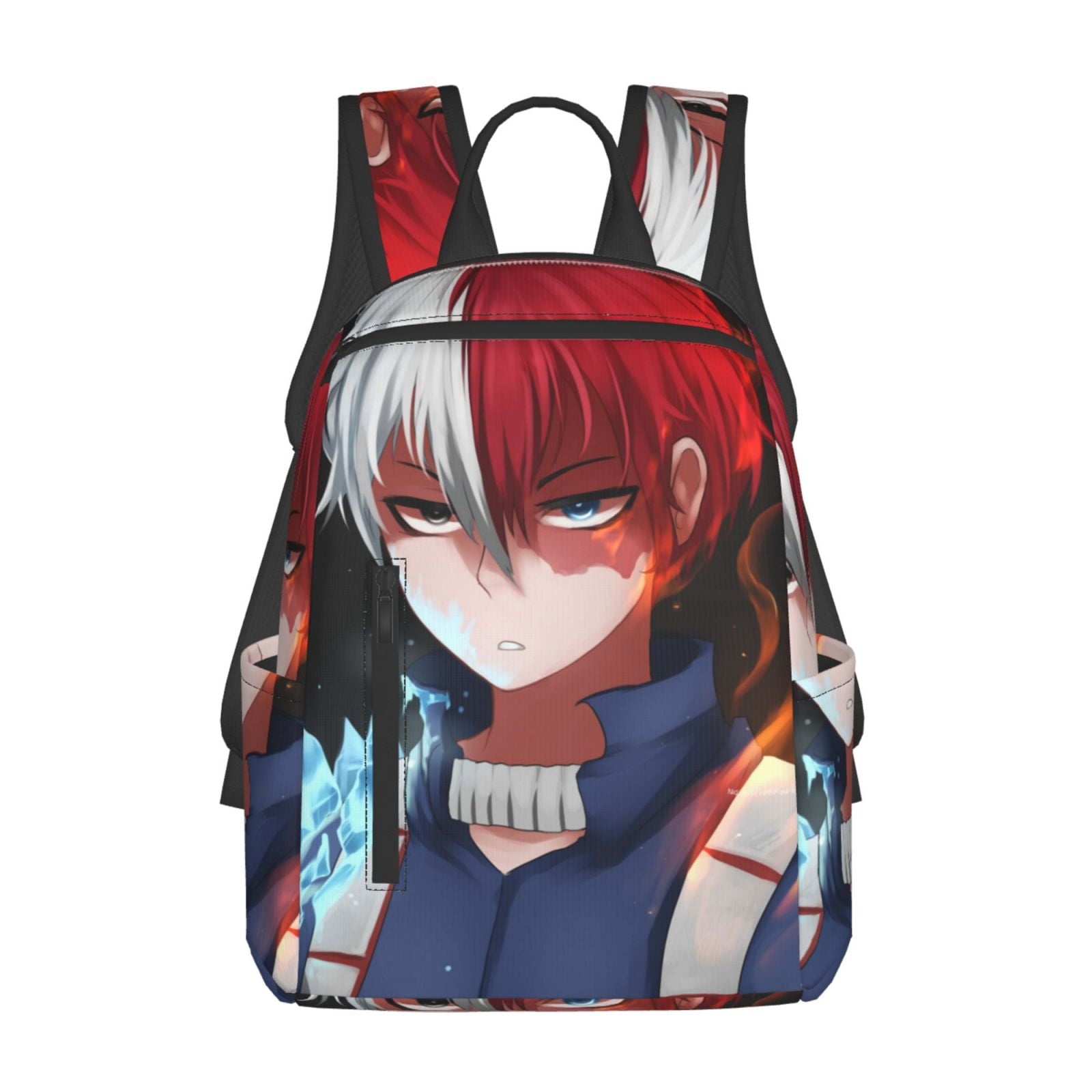 Todoroki Shoto My Hero Academia Backpack Student School Bag Bookbag ...