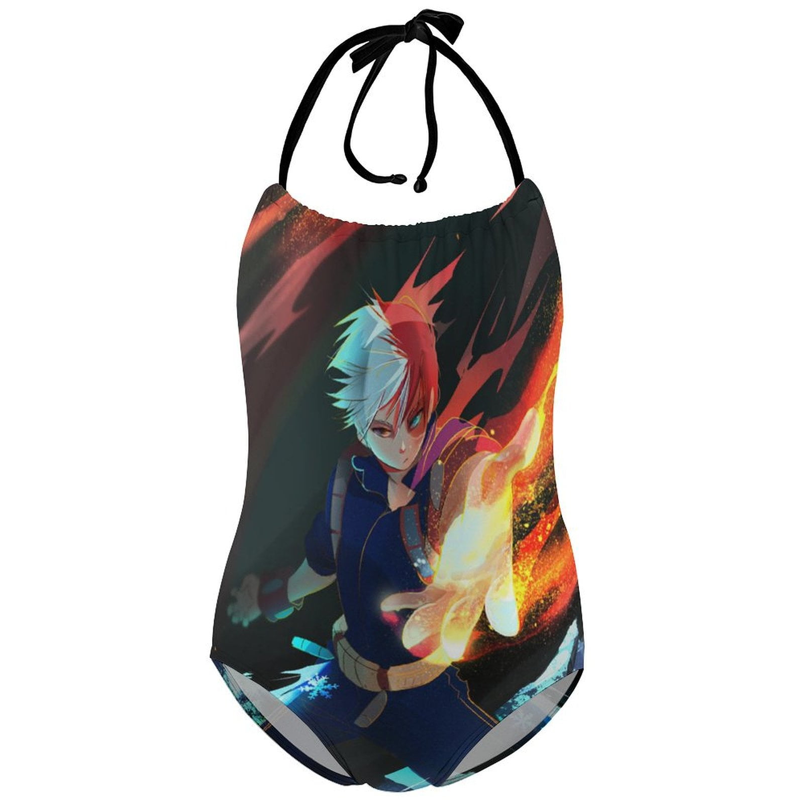 Todoroki Shoto My Hero Academia Children's One-piece Swimwear ...