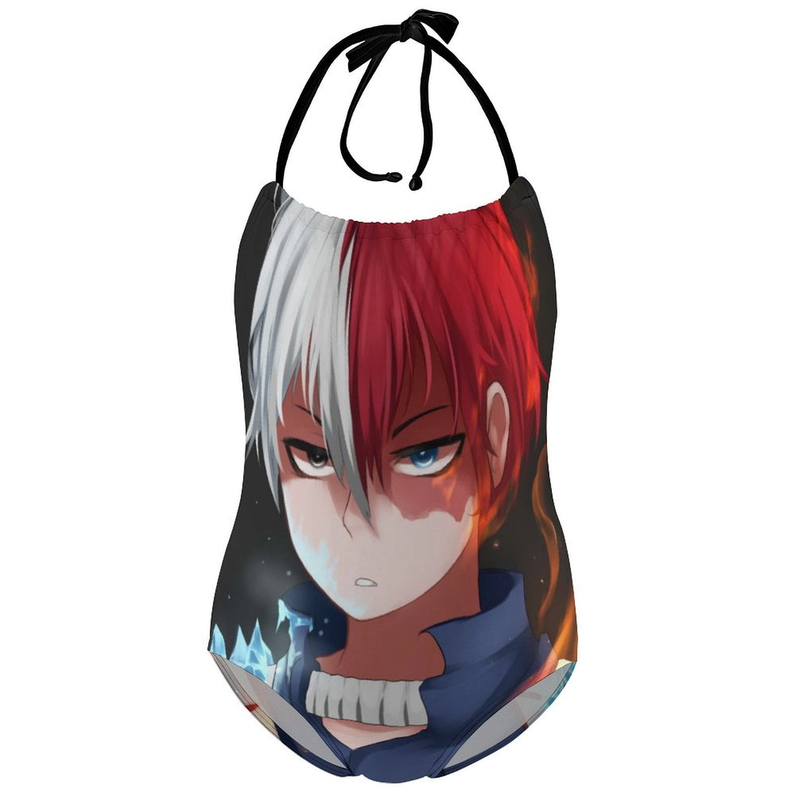 Todoroki Shoto My Hero Academia Children's One-piece Swimwear ...