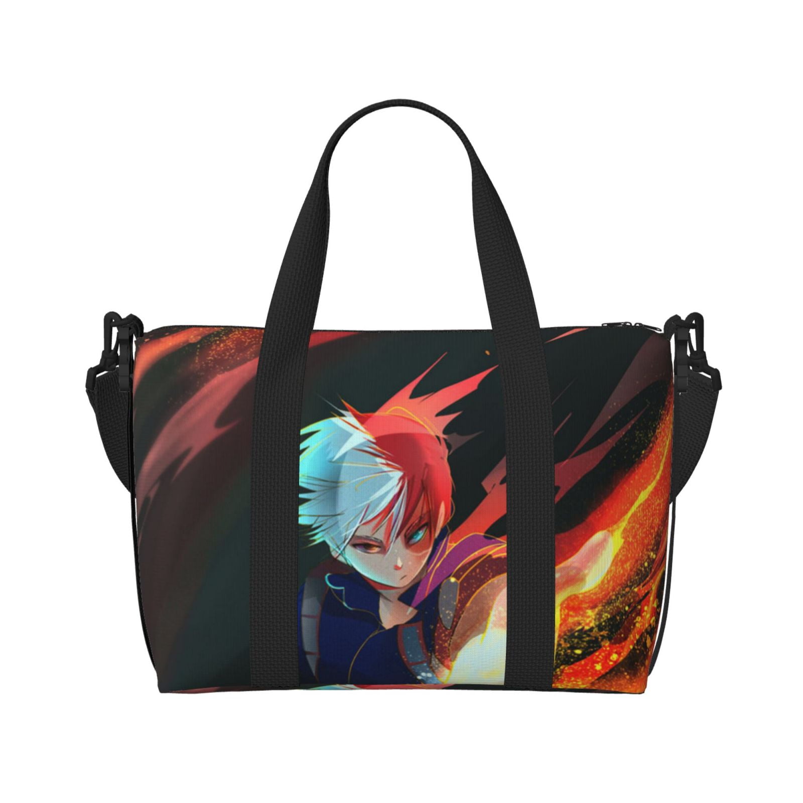 Todoroki Shoto My Hero Academia Duffle Bag Overnighter Weekender Travel ...