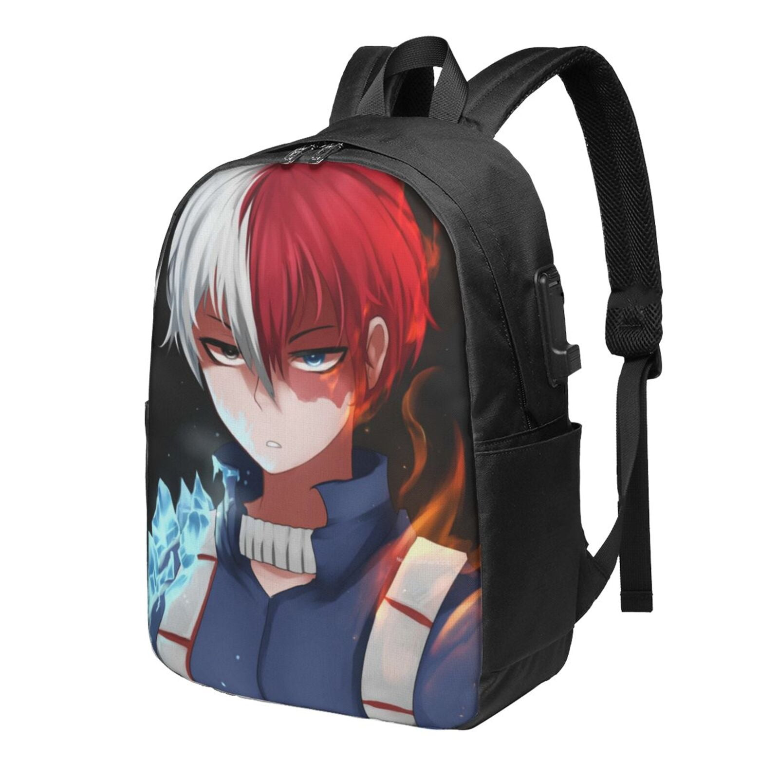 Todoroki Shoto My Hero Academia Laptop Backpack Daypack School Student ...