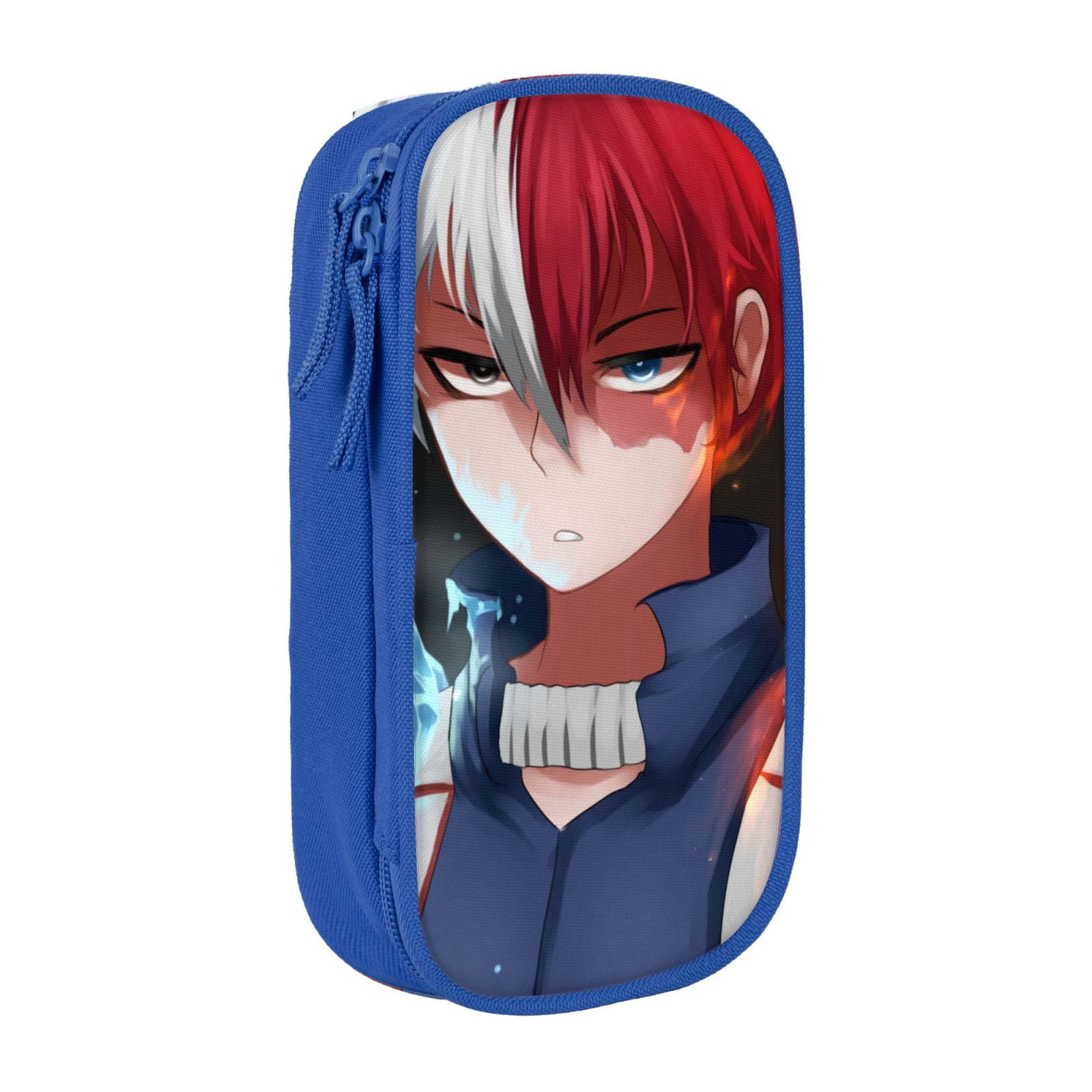 Todoroki Shoto My Hero Academia Pencilcase Large Capacity Pencase ...
