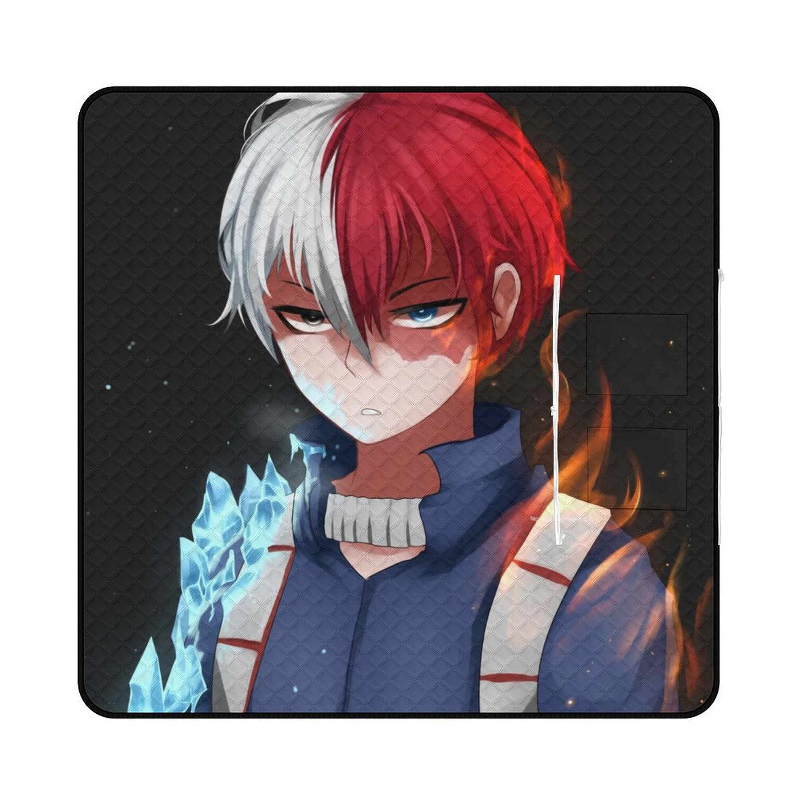 Todoroki Shoto My Hero Academia Picnic Mat Sandproof Waterproof ...
