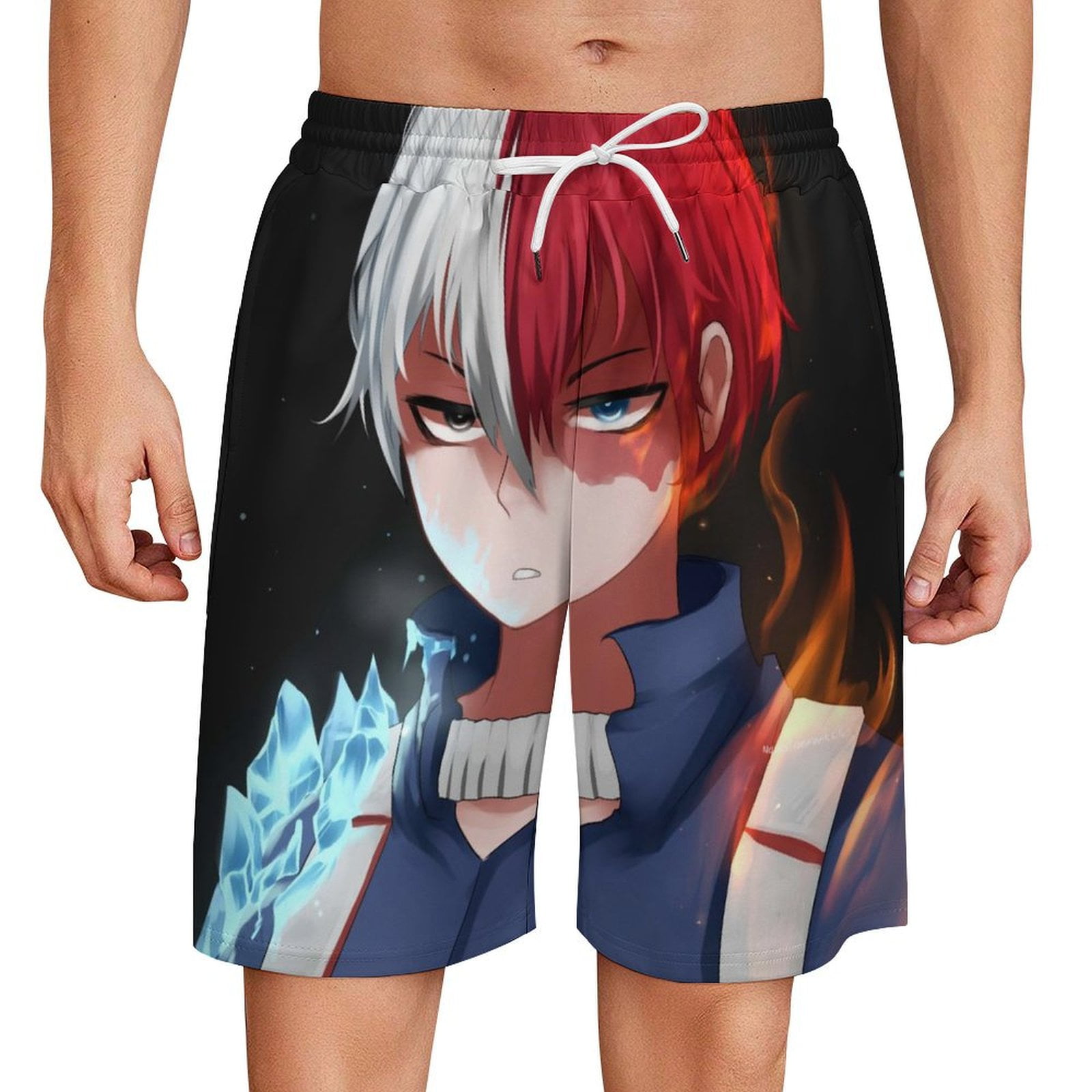 Todoroki Shoto My Hero Academia Short Sweatpants Summer Daily Cozy ...