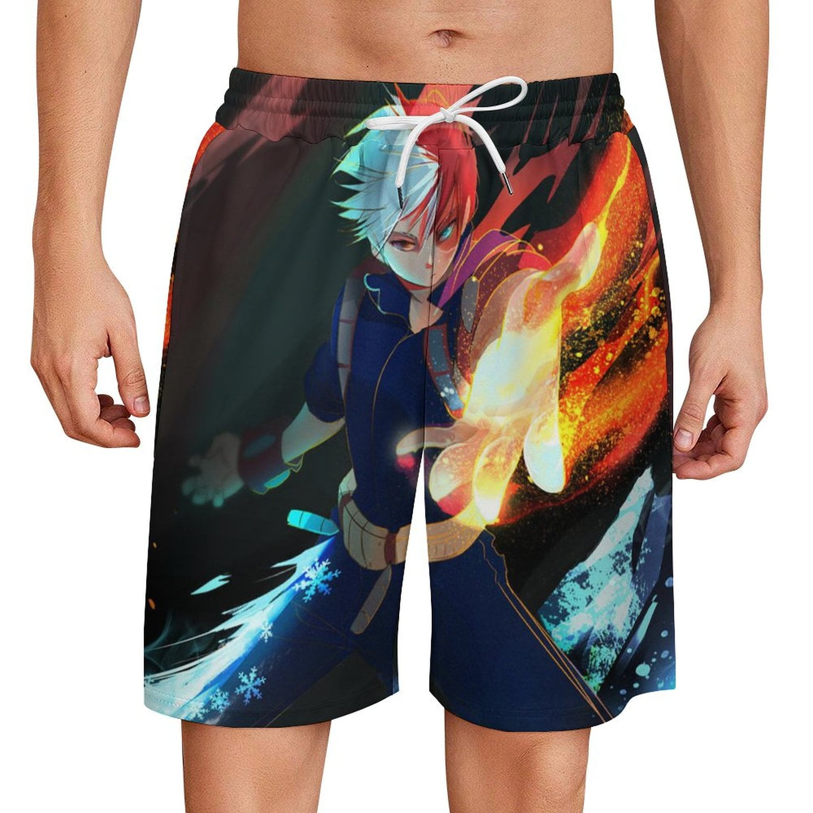 Todoroki Shoto My Hero Academia Short Sweatpants Summer Daily Cozy ...