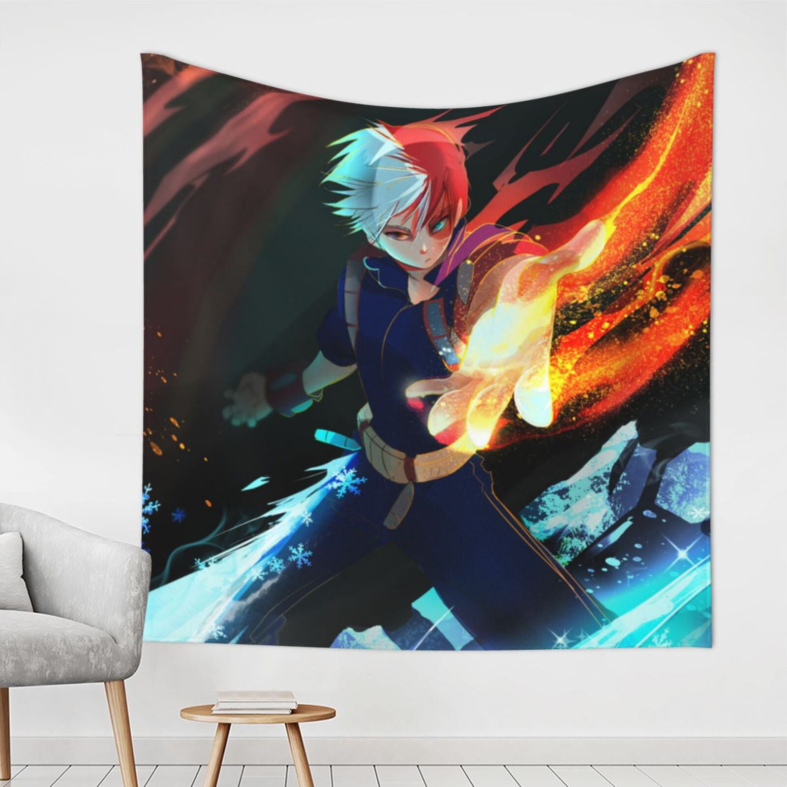 Todoroki Shoto My Hero Academia Tapestry Luxury Wall Hanging Tapestries ...