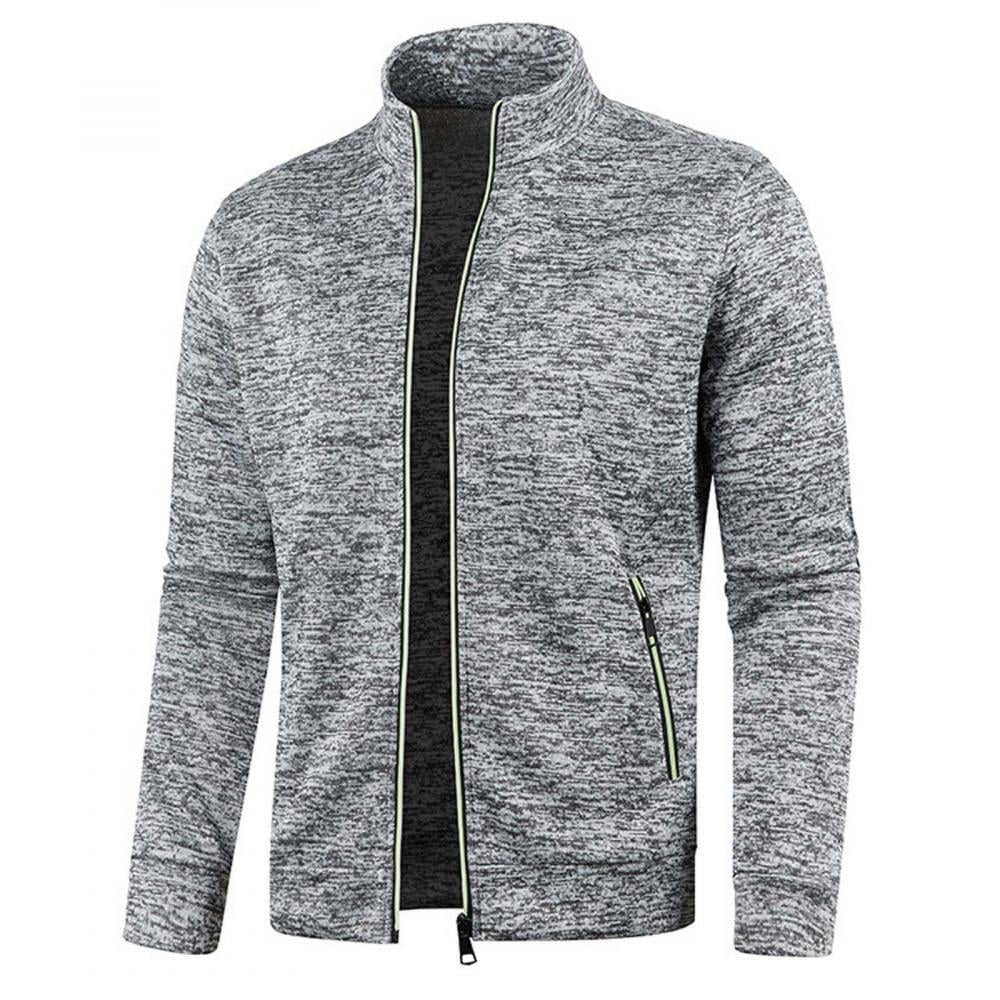 Todqot Men's Autumn/Winter Sweater Coat - Casual Lightweight Zipper ...