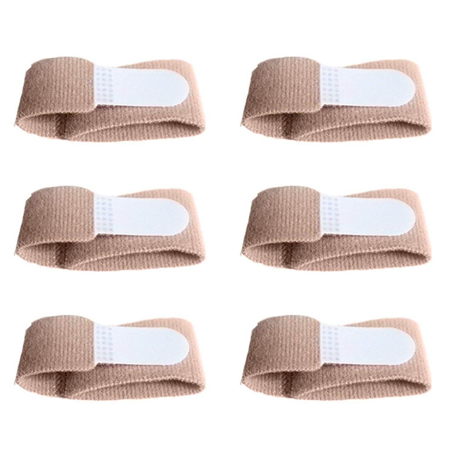Toe Bandages | Breathable Toe Corrector Bandages - Toe Separators Big ...