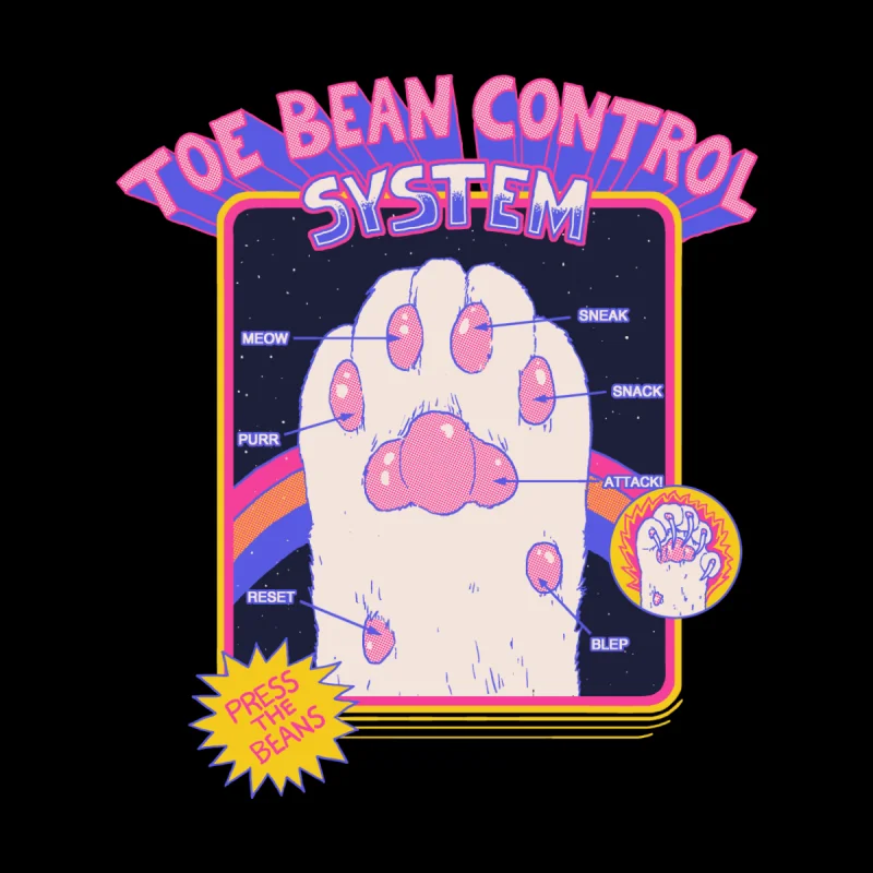 Toe Bean Control System Hillary White Rabbit - Walmart.com