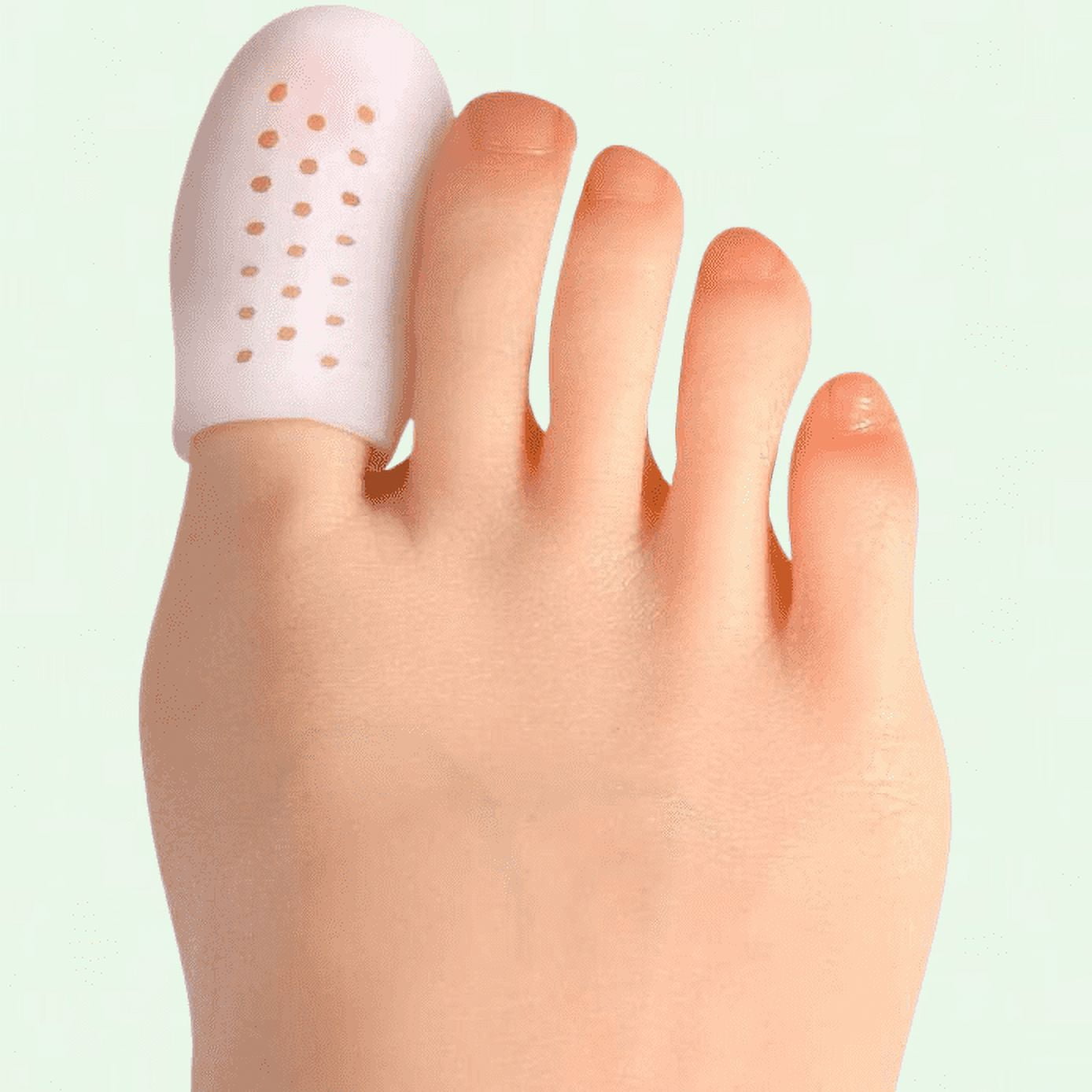 Toe Caps, 10 Pack Gel Toe Sleeves with Breathable Holes, Relief for ...