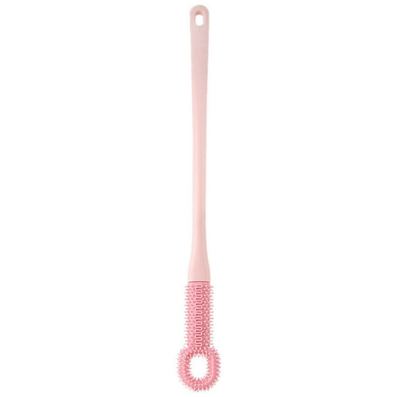 Toe Cleaning Brush 15.7" Foot Scrubber in Shower with Long Handle ...