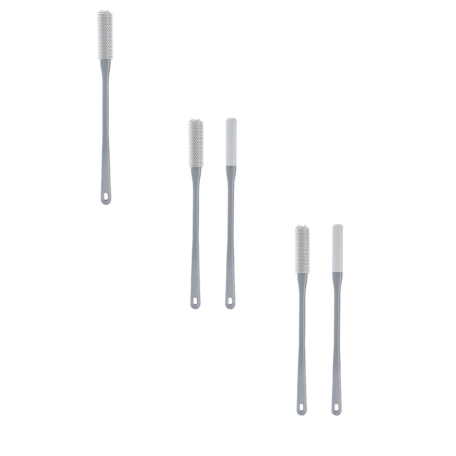 Toe Cleaning Brush, Foot Scrubber with 15.7", Foot Scrubber in Shower ...