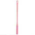 Toe Cleaning Brush Foot Scrubber in Shower with Long Handle Silicone ...