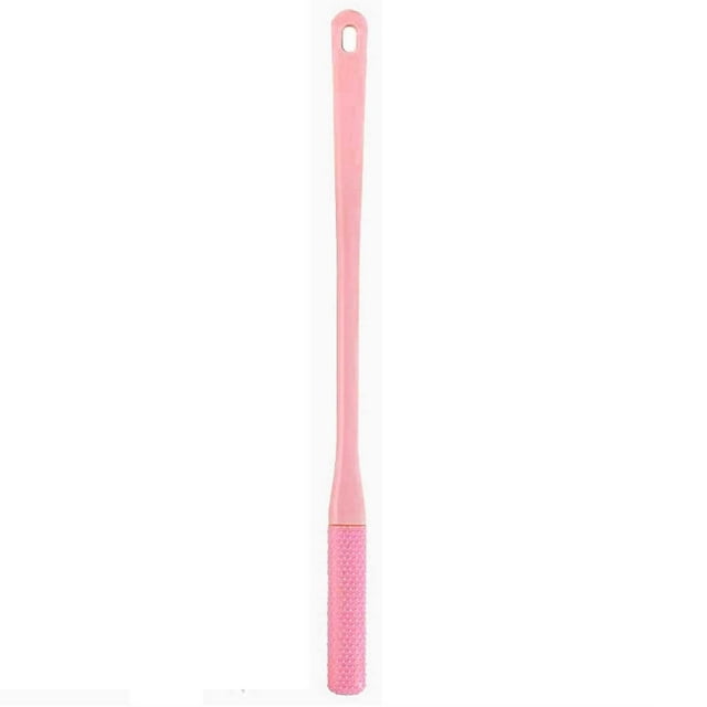Toe Cleaning Brush Foot Scrubber in Shower with Long Handle Silicone ...