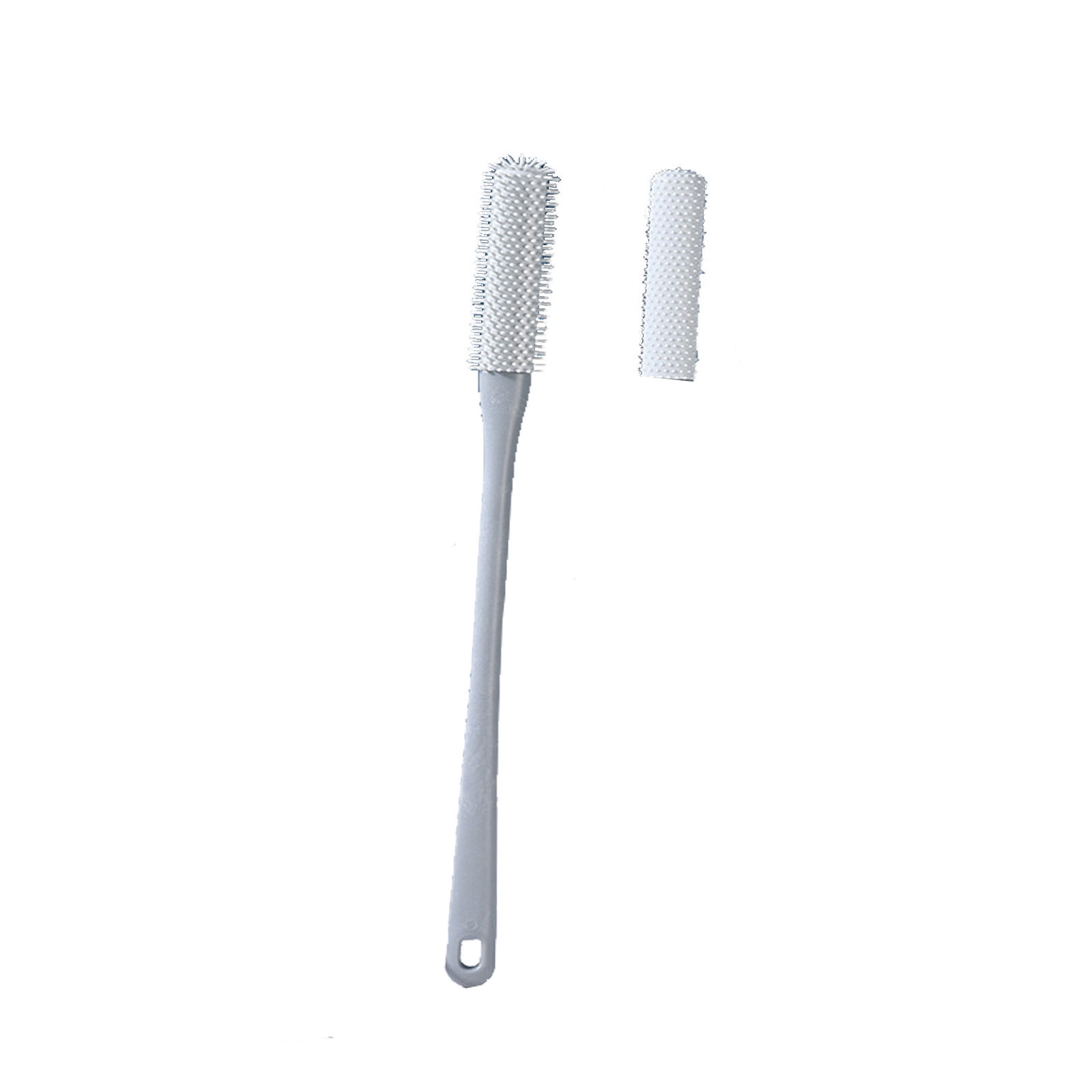 Toe Cleaning Brush with Soft Rubber Bristles - Ergonomic Foot Washing ...