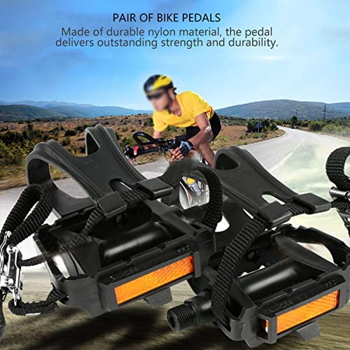 Toe Clips Bicycle,Rat Trap Pedals Road Bike,Bike Pedal Toe Clips Cage ...