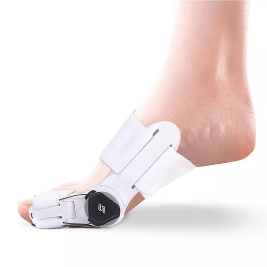 Toe Corrector,Orthopedic Bunion Straightener Adjustable Toe Separator with Bunion Correction Big ...