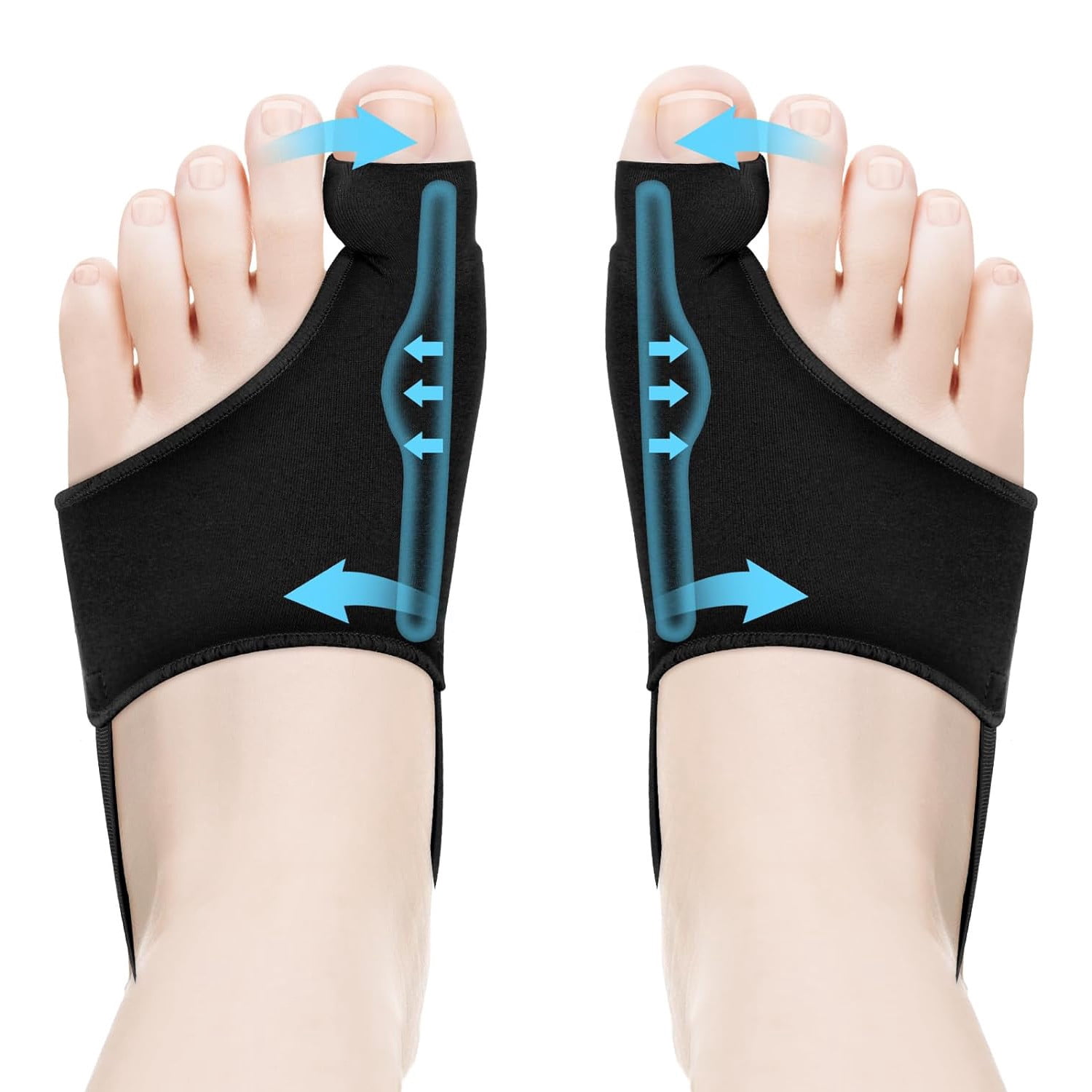 Toe Corrector Toe Separator Big Toe Correction, Hallux Valgus Corrector ...