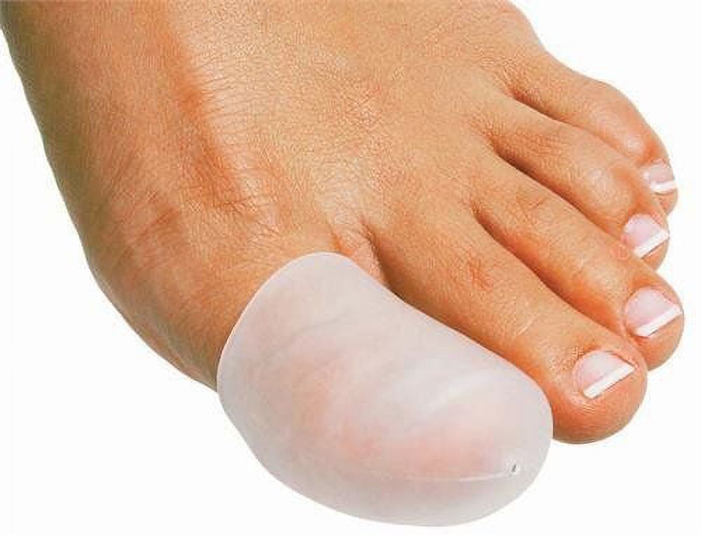 Toe / Finger Cap Visco-GEL All-Gel Digital Cap Small / Medium Pull-On ...