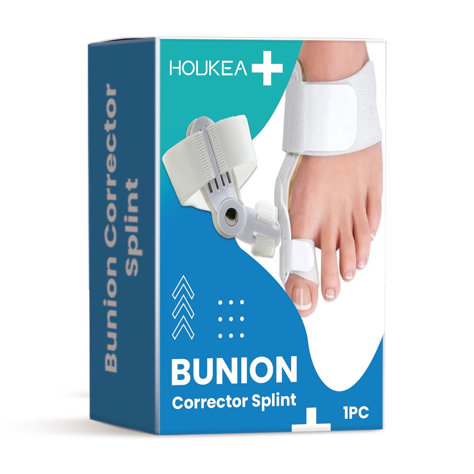 Toe Fixator Great Toe Valgus Relieves Foot Discomfort Toe Stretch ...