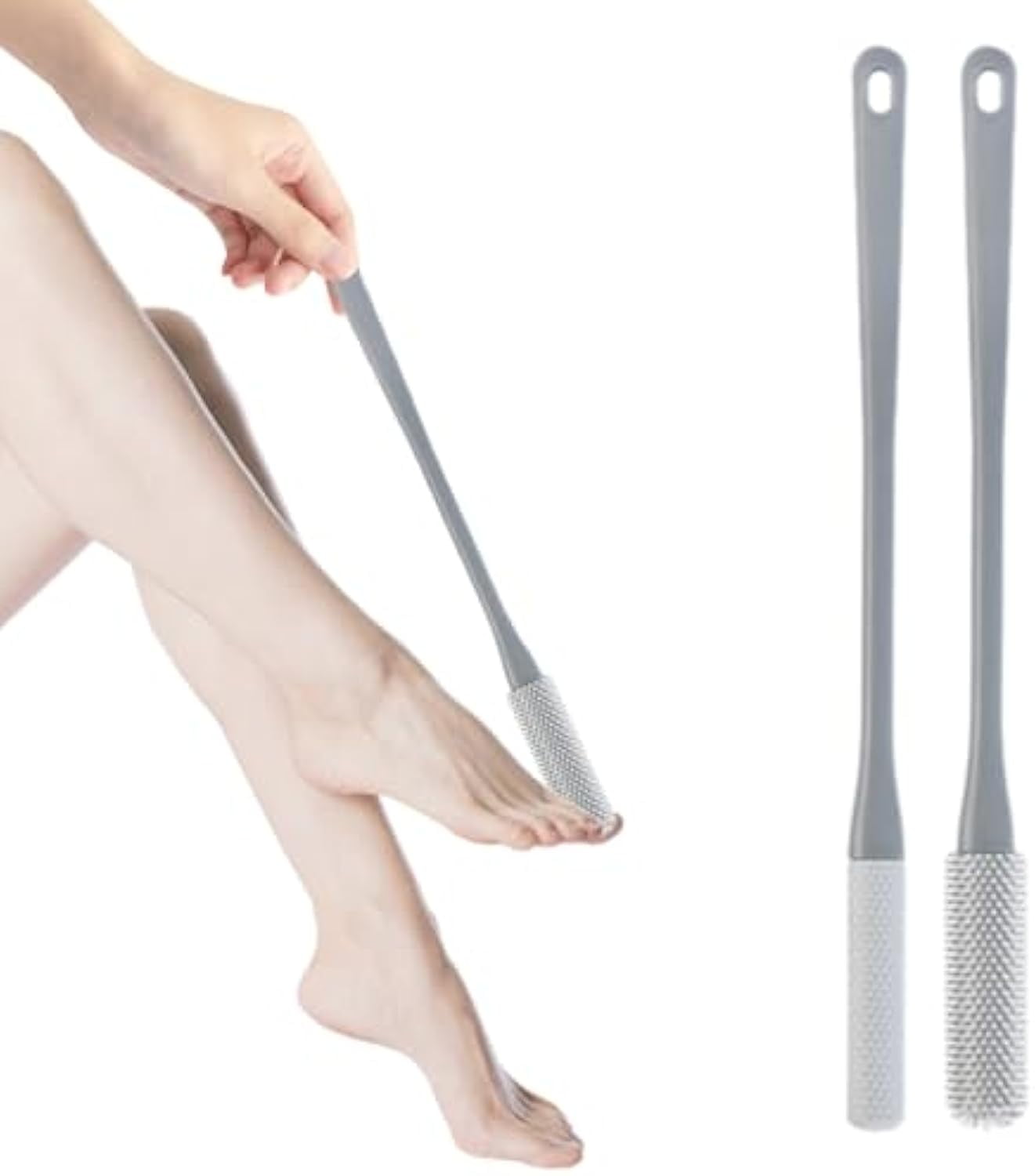 Toe Gap Cleaning Brush, 2025 New Shower Foot Scrubber Silicone Foot ...