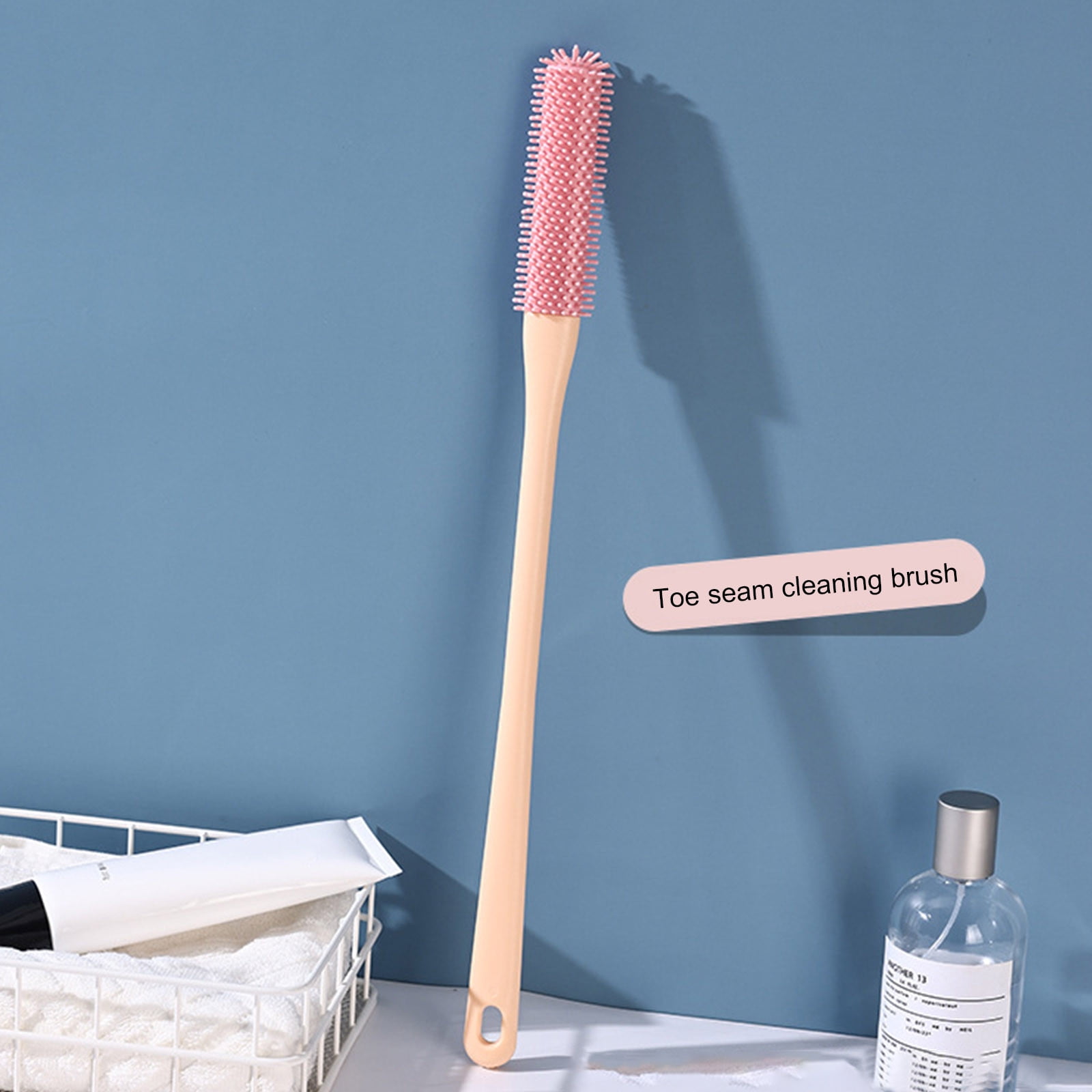 Toe Gap Cleaning Brush, Foot Scrubber for the Shower, Foot Washing ...