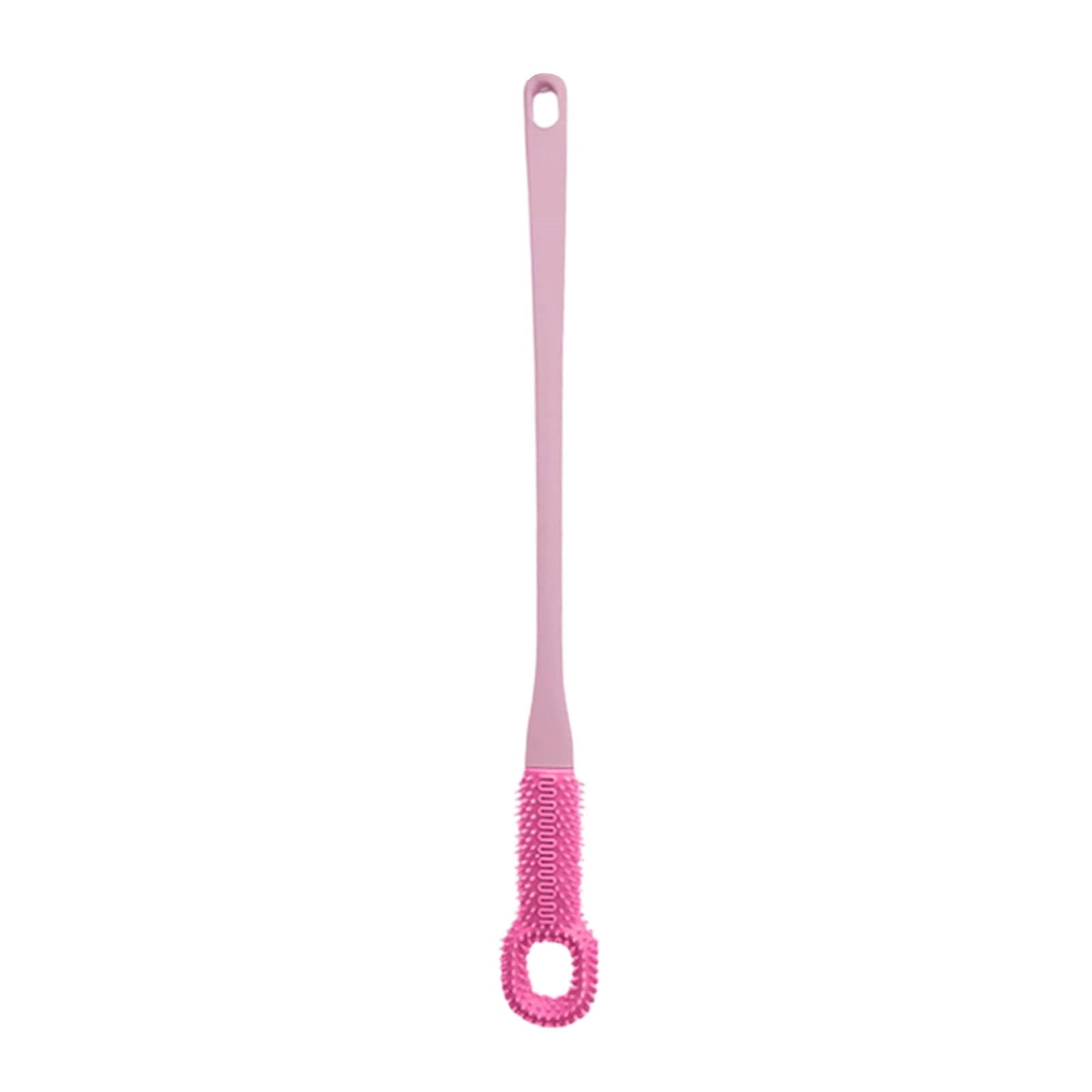 Toe Gap Cleaning Brush Foot Scrubber Toe Cleaning Brush with Handle Toe ...