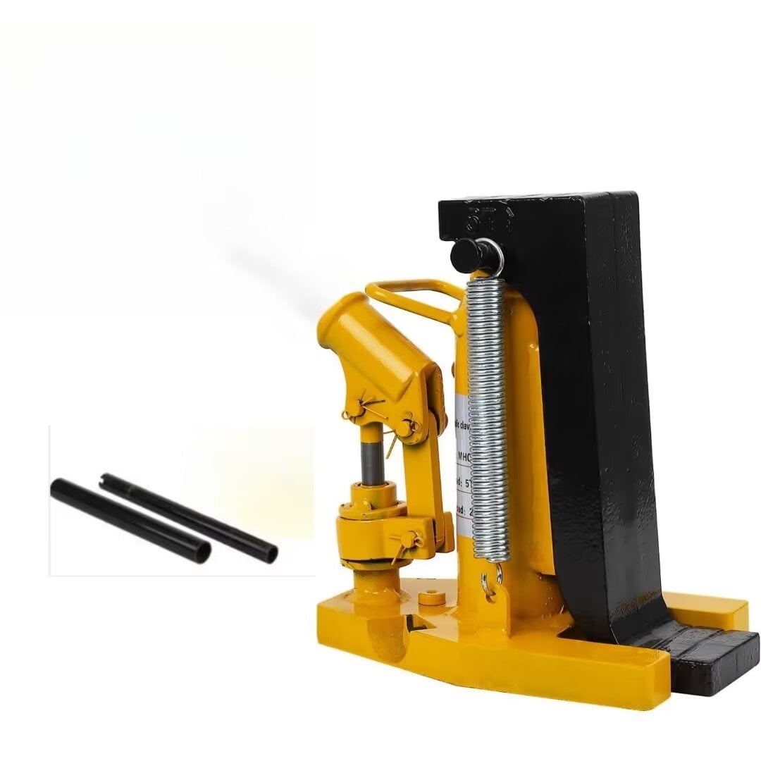 Toe Jack 10 Ton/20 Ton,Hydraulic Jack with Manual Hand Pump,Air ...