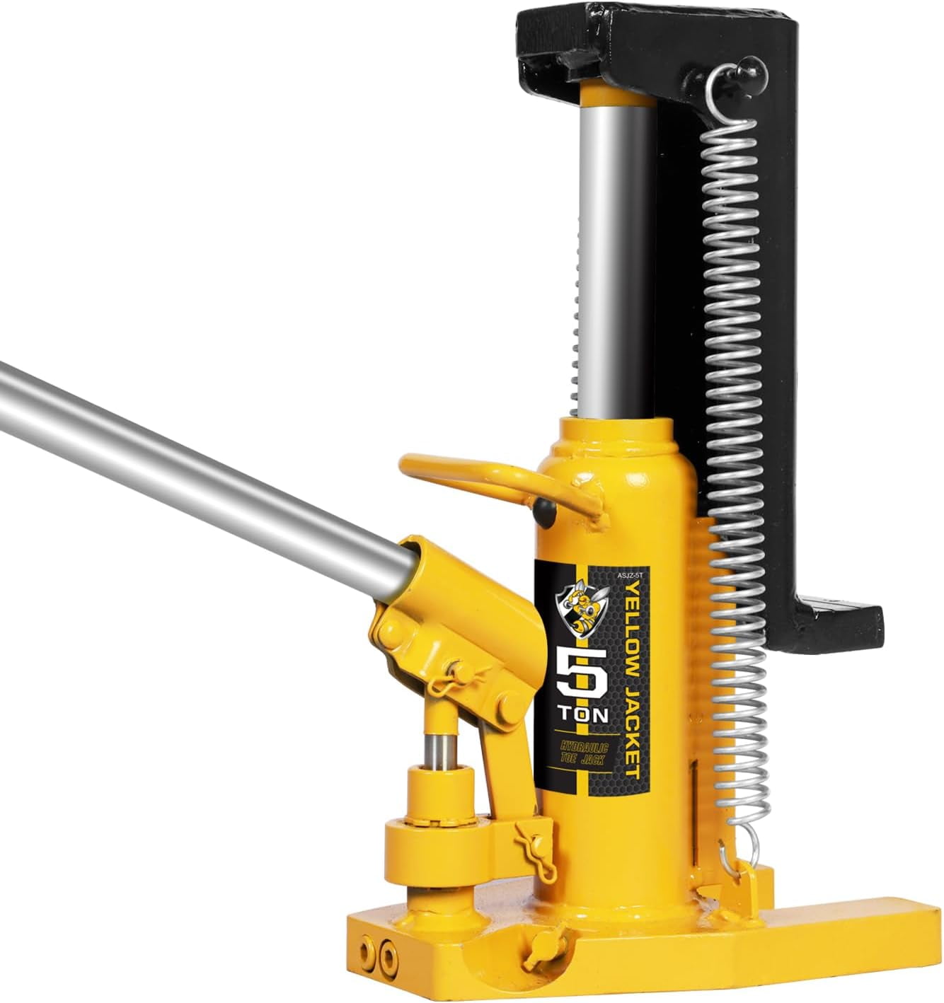 Toe Jack 2.5 Ton Toe/ 5 Ton Top Capacity Hydraulic Machine Jack Lift ...