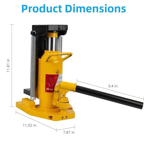 Toe Jack Lift Hydraulic Machine Floor Jack, 2.5T on Toe Jack Lift, 5T ...