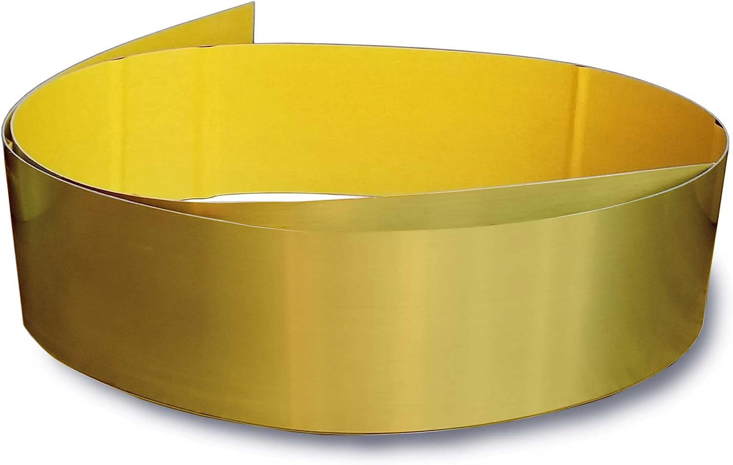 Toe Kick Cover Kickplate Baseboard Plate (Brushed Brass) (4"x 102 ...