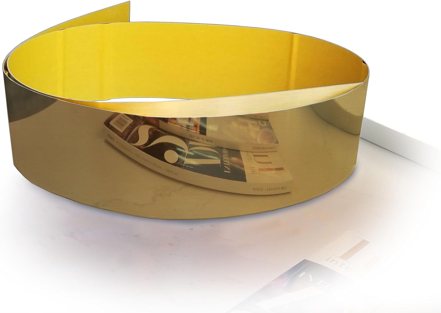 Toe Kick Cover Kickplate Baseboard Plate (Polished Brass/Gold) (4"x 102 ...