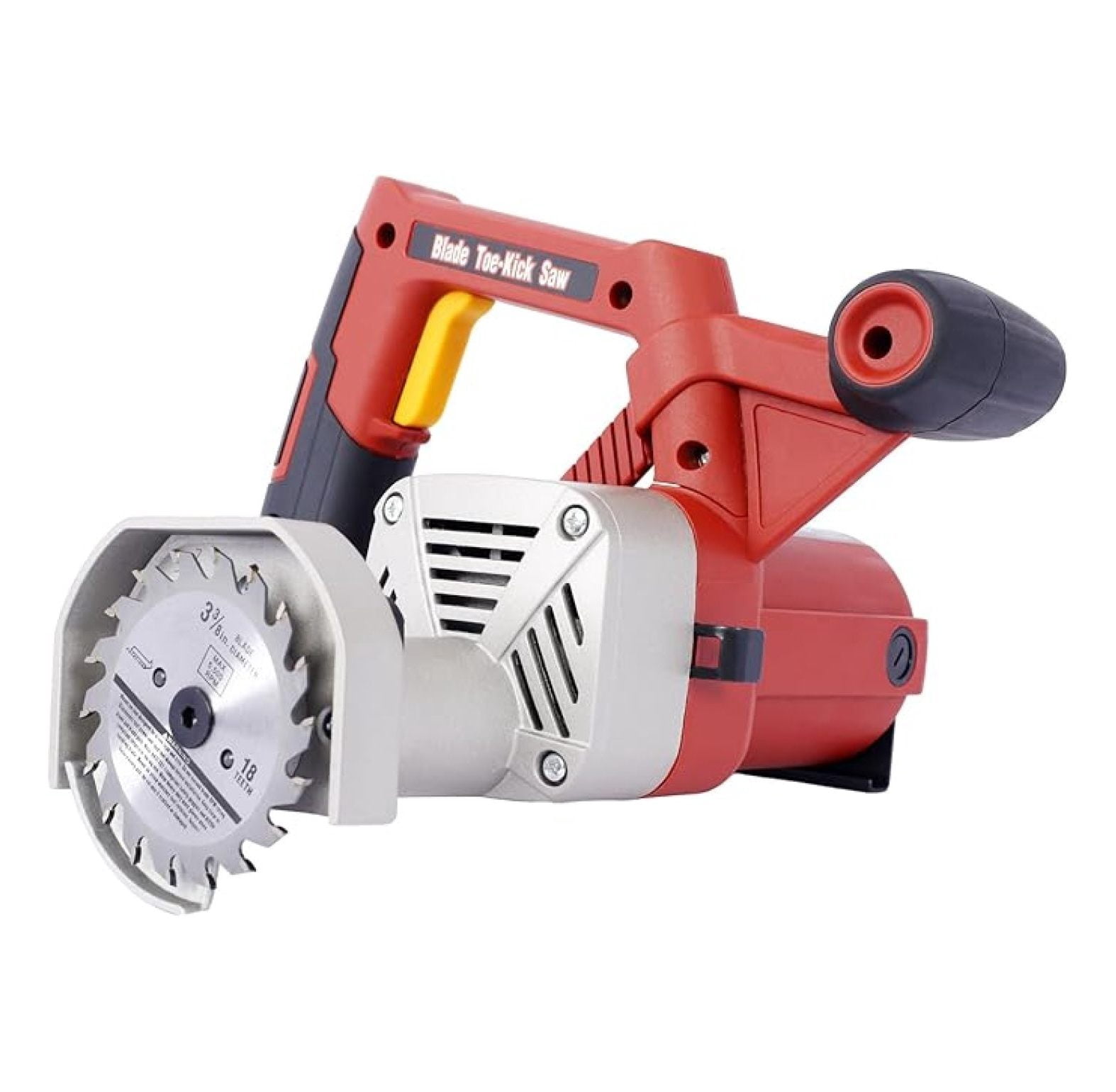 Toe Kick Saw - 6.8 Amp Electric Toe Kick Saw Circular Saw Precise Toe ...