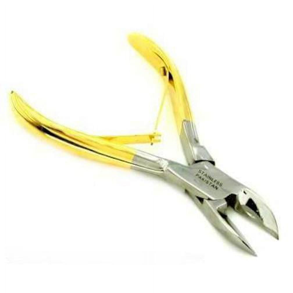 Toe Nail Clipper Cutter Nipper Pedicure Care Tool 4.5" - Walmart.com