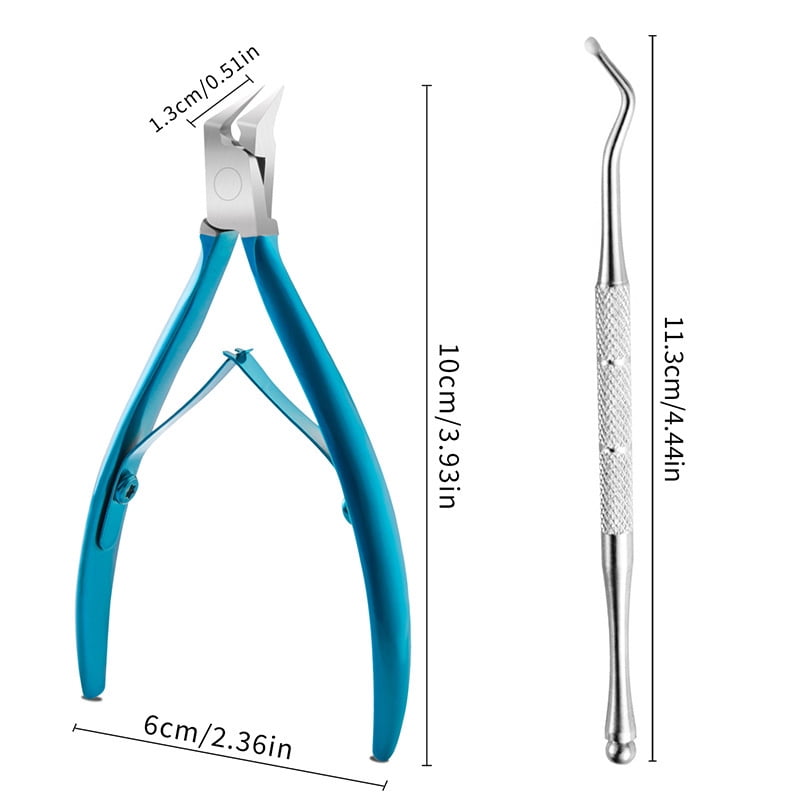 Toe Nail Clipper For Ingrown Or Thick Toenails Toenails Trimmer ...