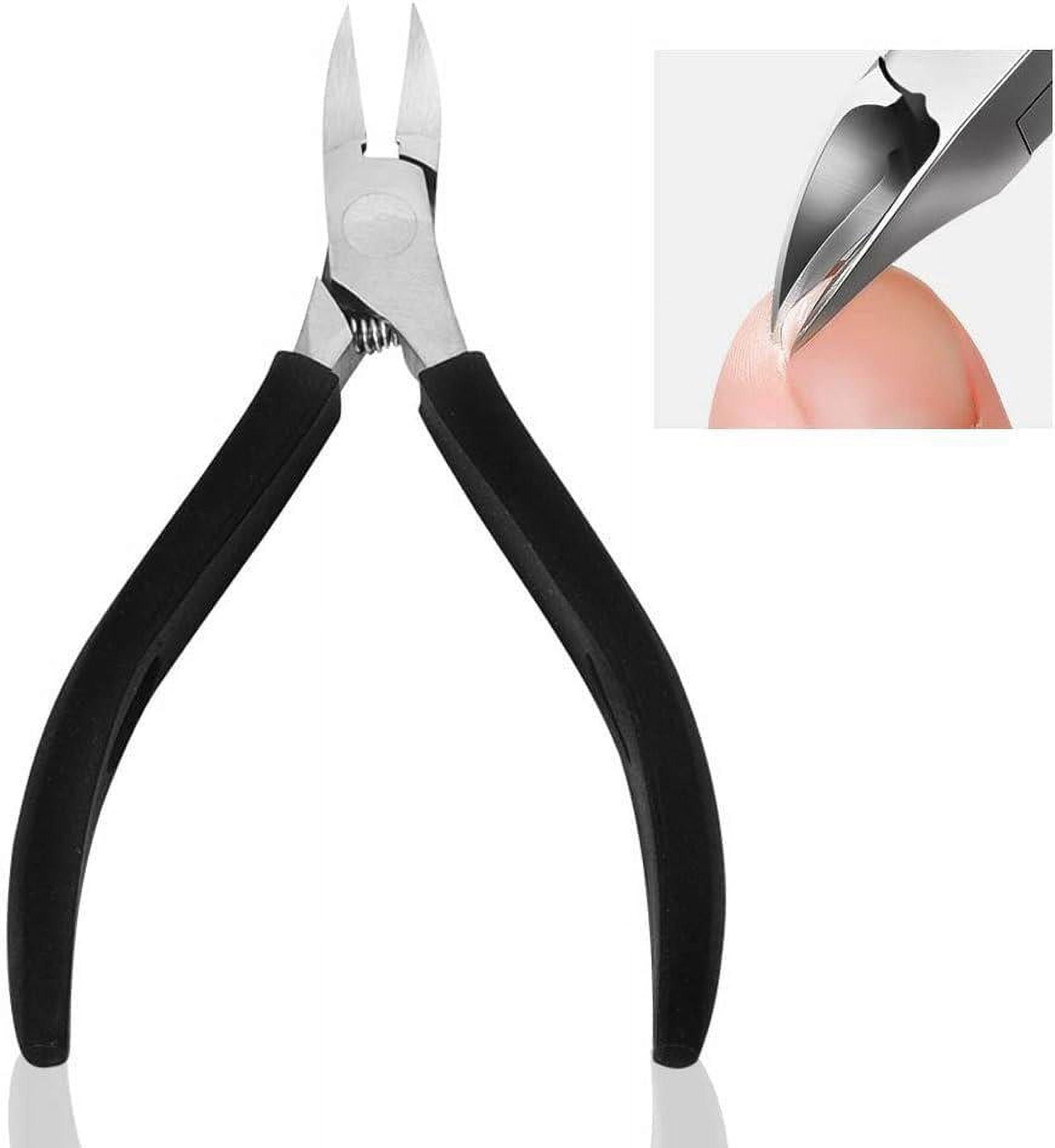 Toe Nail Clipper Heavy Duty Professional for Thick Toenails Ingrown ...