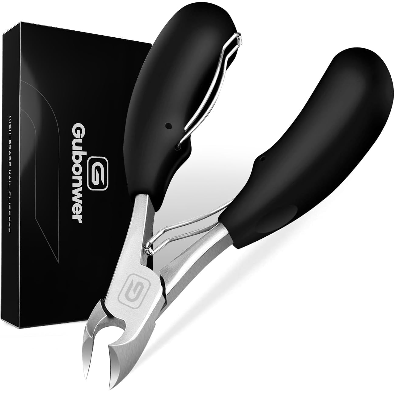 Toe Nail Clipper Large Toenail Clippers for Thick & Ingrown Nails ...