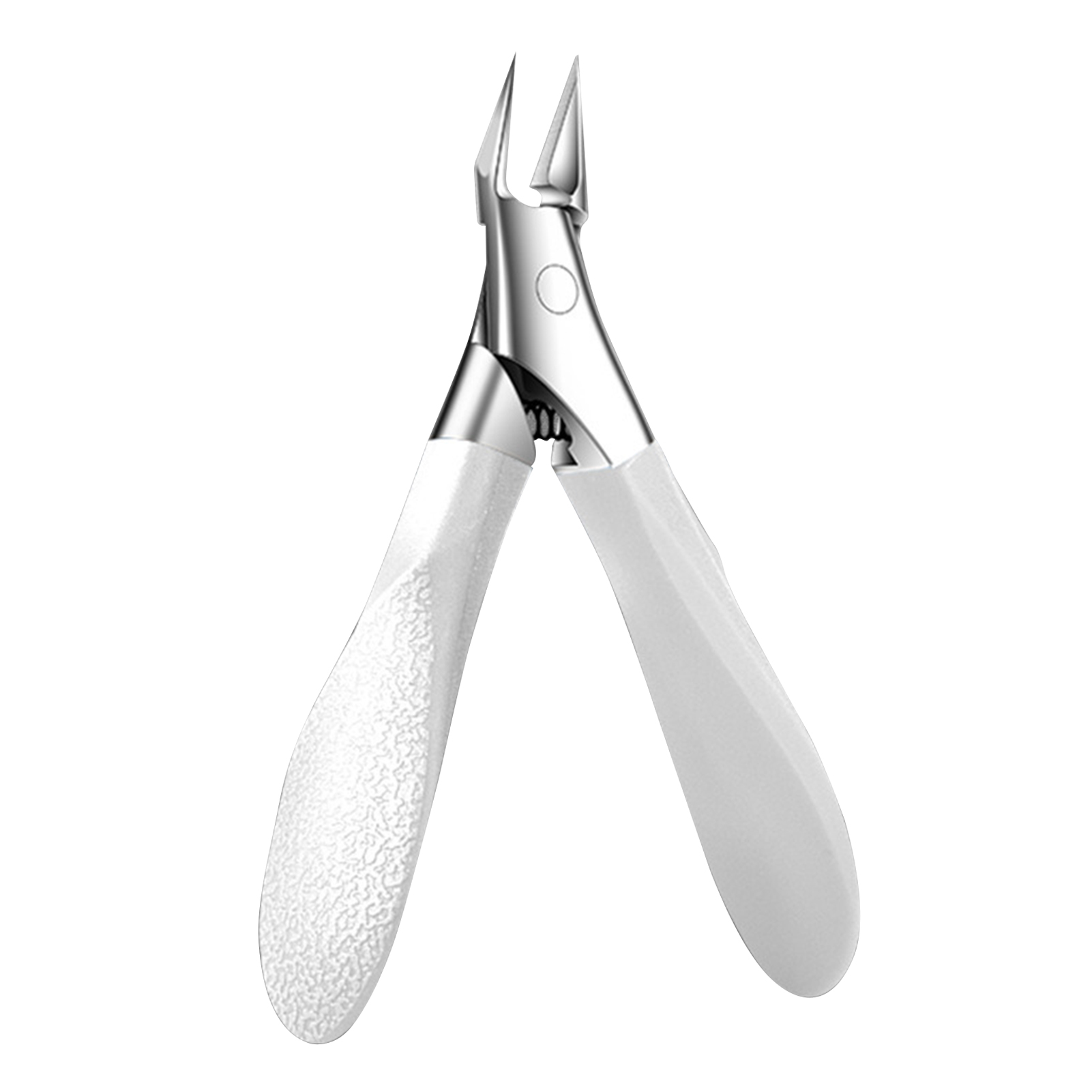 Toe Nail Clipper for Ingrown Thick Toenails Soft Handle Podiatrist ...