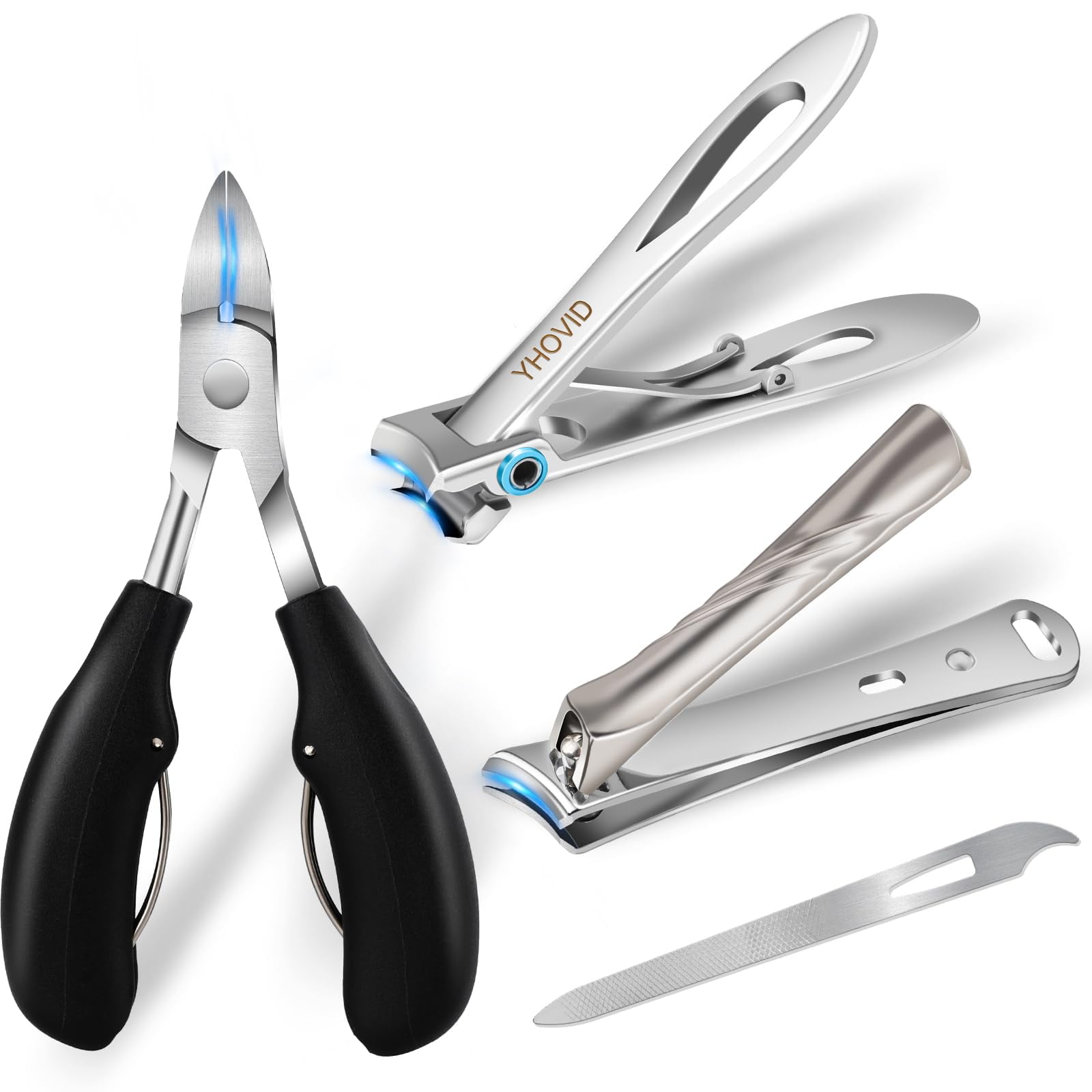 Toe Nail Clippers for Men, Toenail Clippers for Nails for Seniors ...