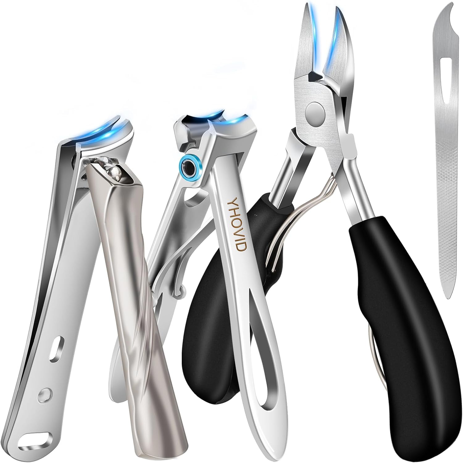 Toe Nail Clippers for Men, Toenail Thick Nails Seniors, German Ultra ...