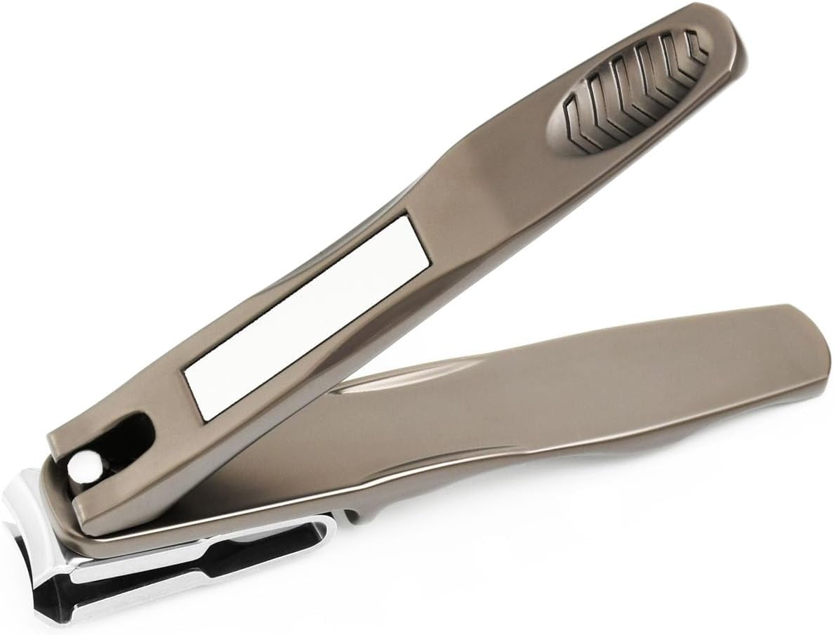 Toe Nail Clippers for Seniors, 360° Rotating Long Handle Fingernail ...