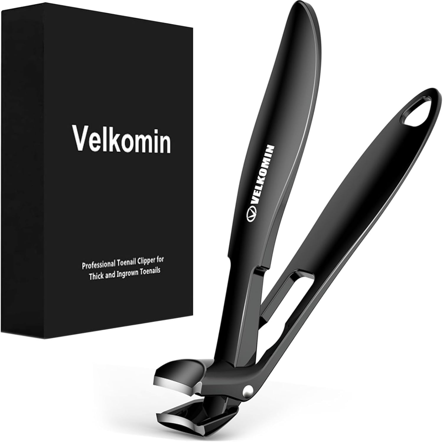 Toe Nail Clippers for Seniors, Mens with Wide Jaw Opening, Ultra-Sharp ...