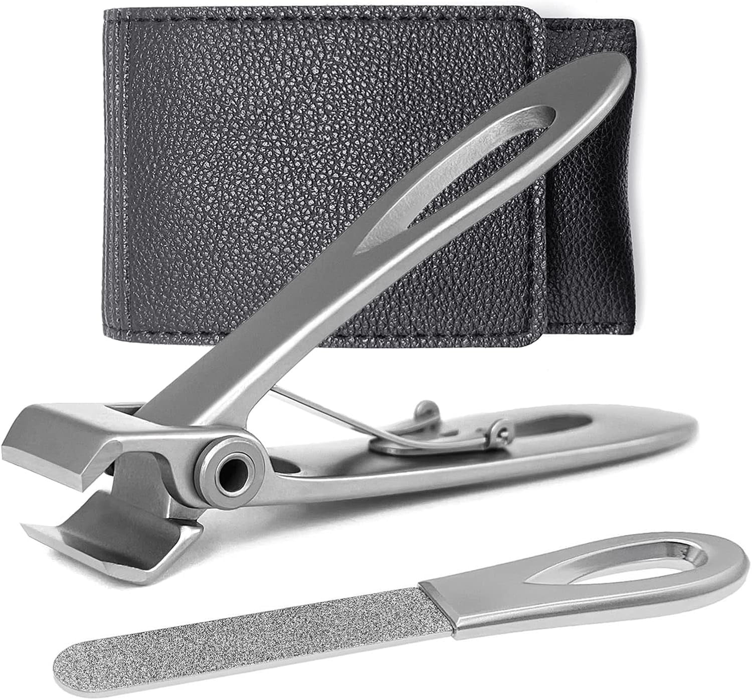 Toe Nail Clippers for Seniors Nail Clippers for Men Thick Toenails Wide ...