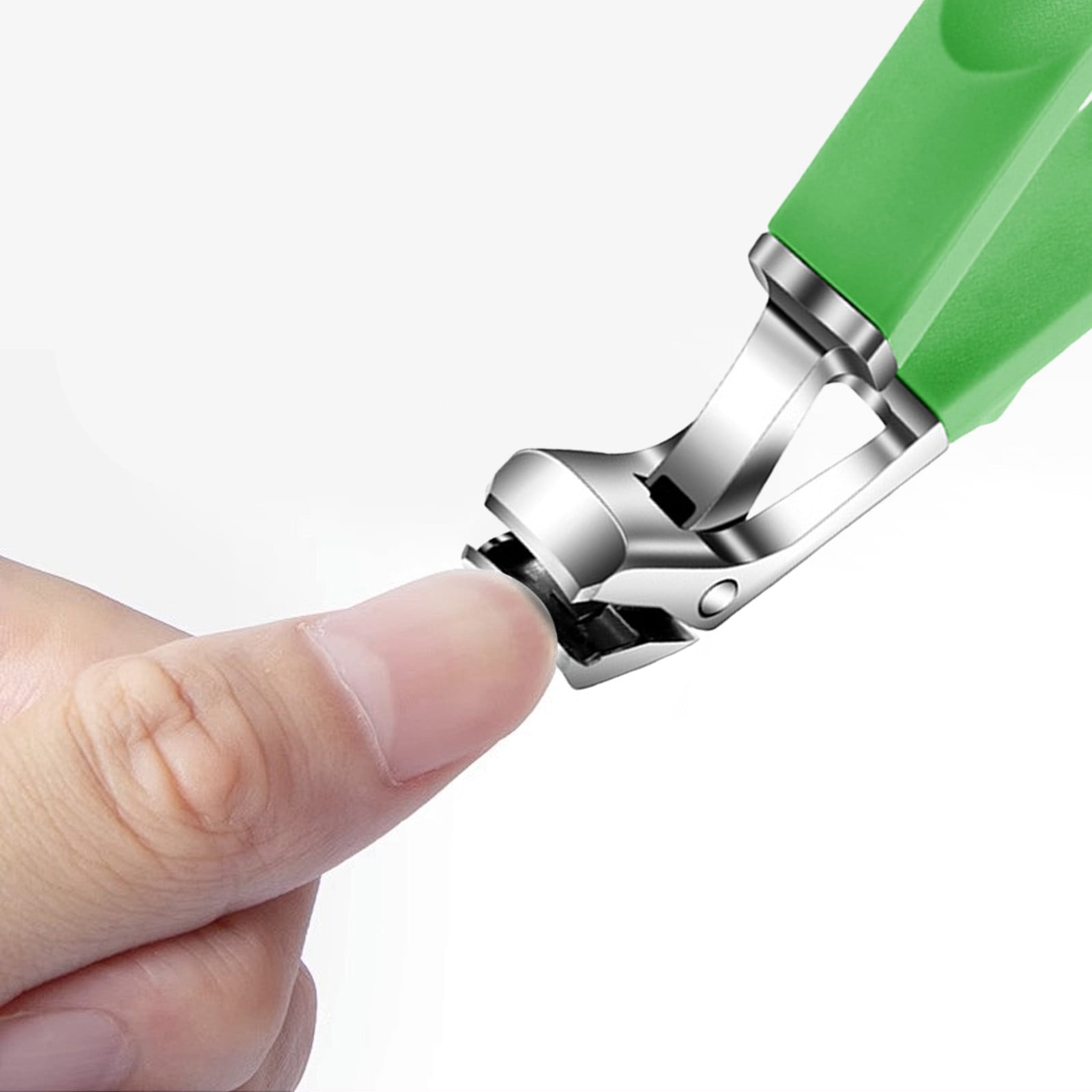 Toe Nail Clippers,Stainless Steel Nail Trimmers,Precision Cutting ...