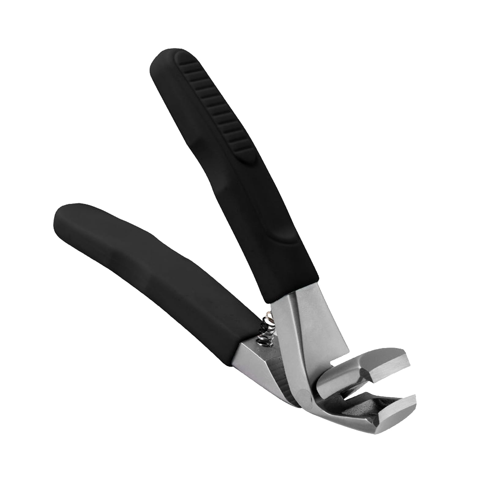Toe Nail Clippers, Stainless Steel Wide Jaw Opening Long Handle Toenail ...