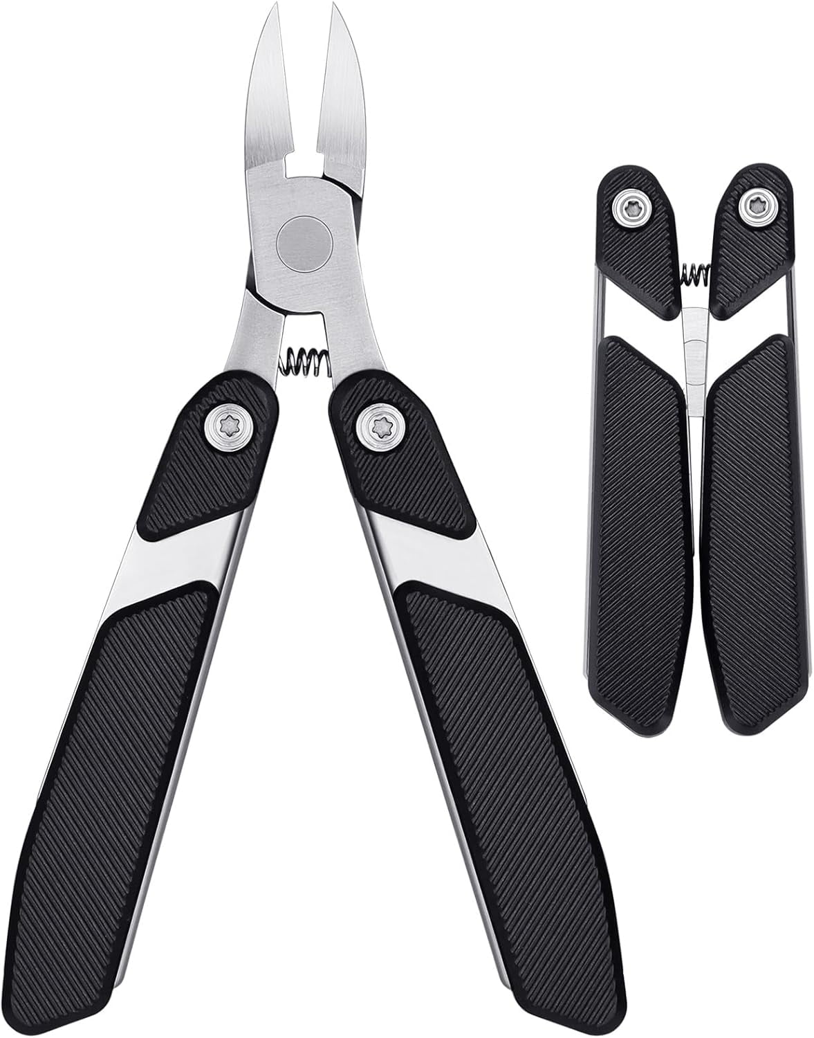 Toe Nail Clippers for Thick Nails for Seniors, Folding Portable Ultra ...