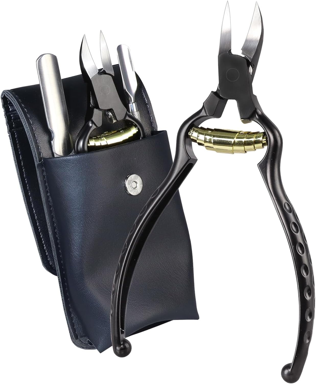 Toe Nail Clippers for Thick Nails for Seniors, Sharp Heavy Duty Nail ...